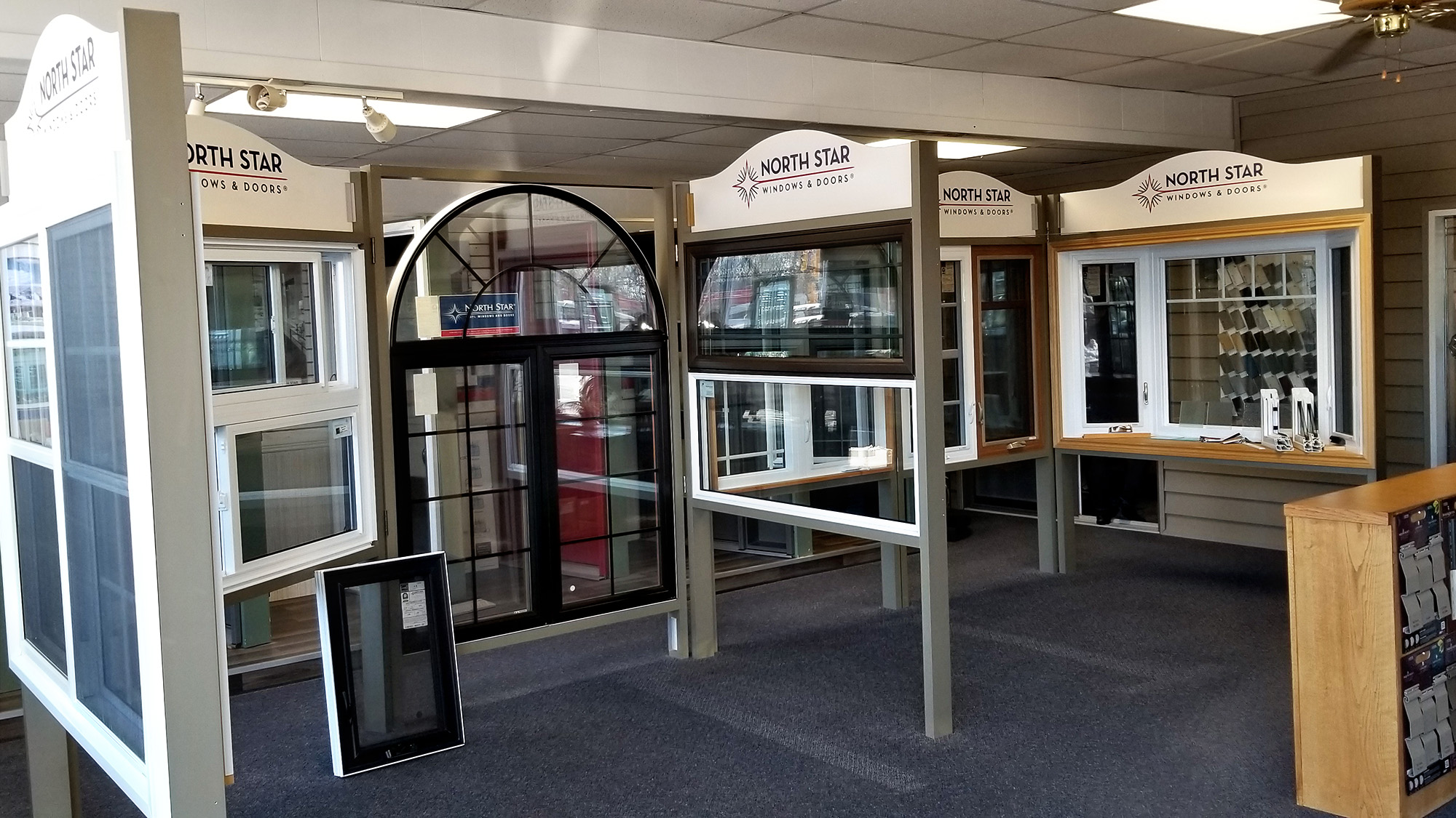 Lake City Showroom Slide | Lake City Windows & Doors